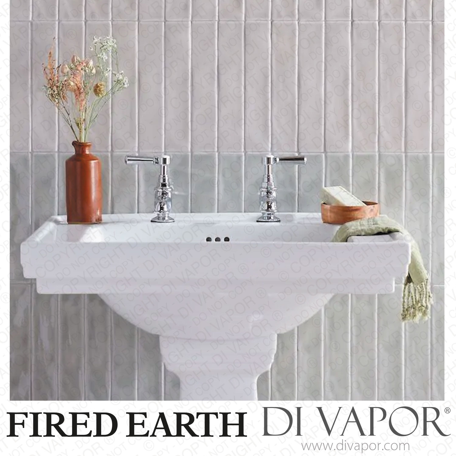 FIRED EARTH Classic Basin Taps (CLATAP2-1) Spare Parts