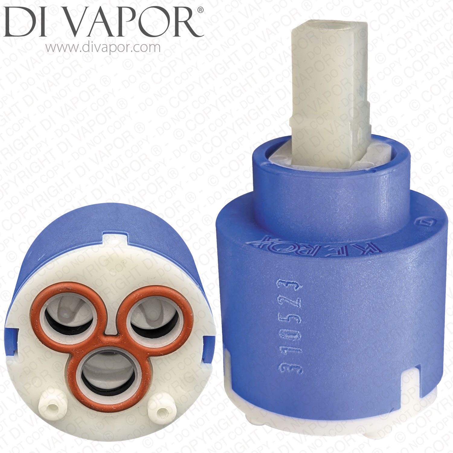 Cooke & Lewis Katiki Cartridge - Compatible Spare