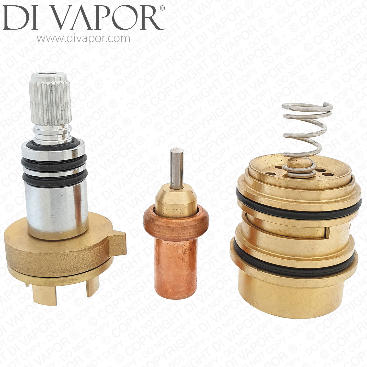 Colonial Shower Valve Thermostatic Cartridge - CLX7872