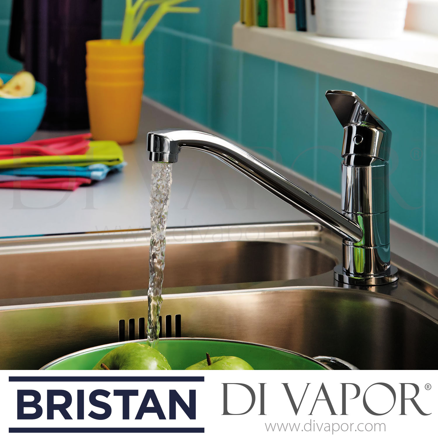 Bristan CNN EFSNK C Cinnamon Easyfit Sink Mixer Kitchen Tap Spare Parts