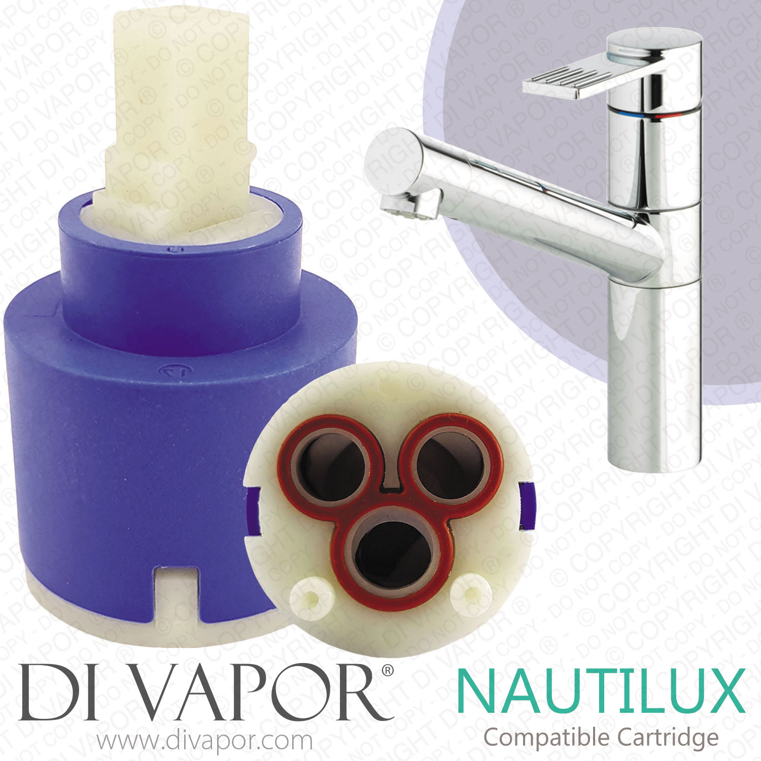 Carron Phoenix Nautilux 35mm Lever Tap Cartridge 133.0062.440 ...