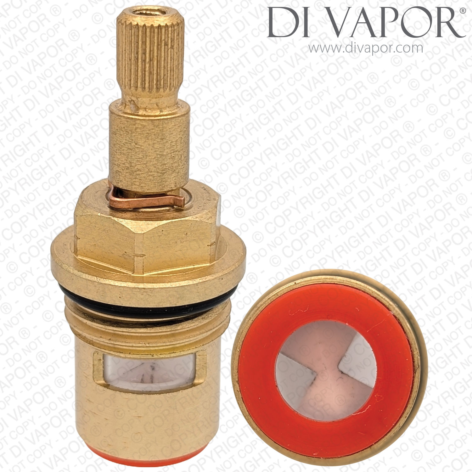 Carron Phoenix Alba Tap Cartridge (Hot) - 28 Spline, 1/2 Compatible Tap ...