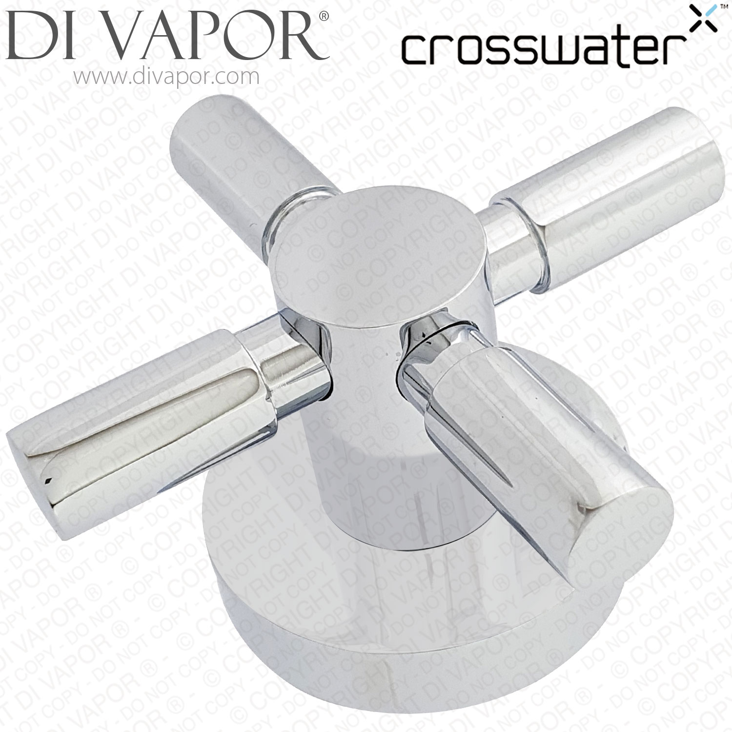 Crosswater Totti Shower Valve Temperature Control Knob - CP00002837