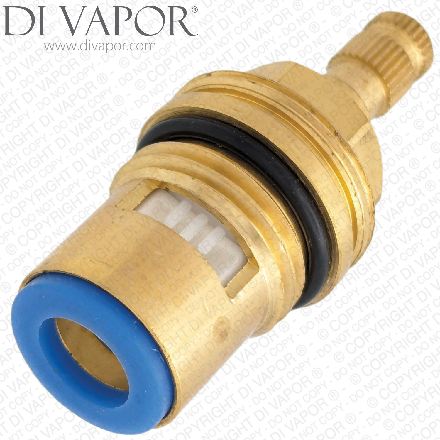 Carron Phoenix Tap Cartridge - Anti-Clockwise Turn to Open - 28 Splines