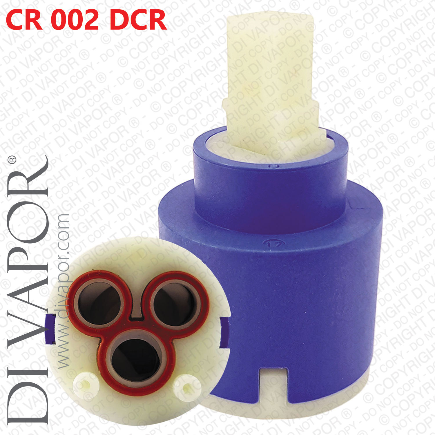Blanco CR 002 DCR Filtra Fresh 40mm Compatible Tap Cartridge (CR002DCR)