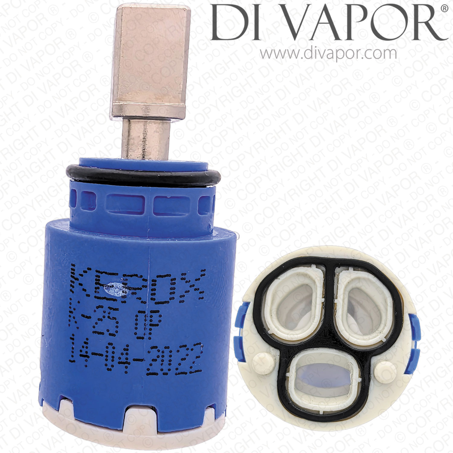 Alpi Single CR031 25mm Tap Cartridge