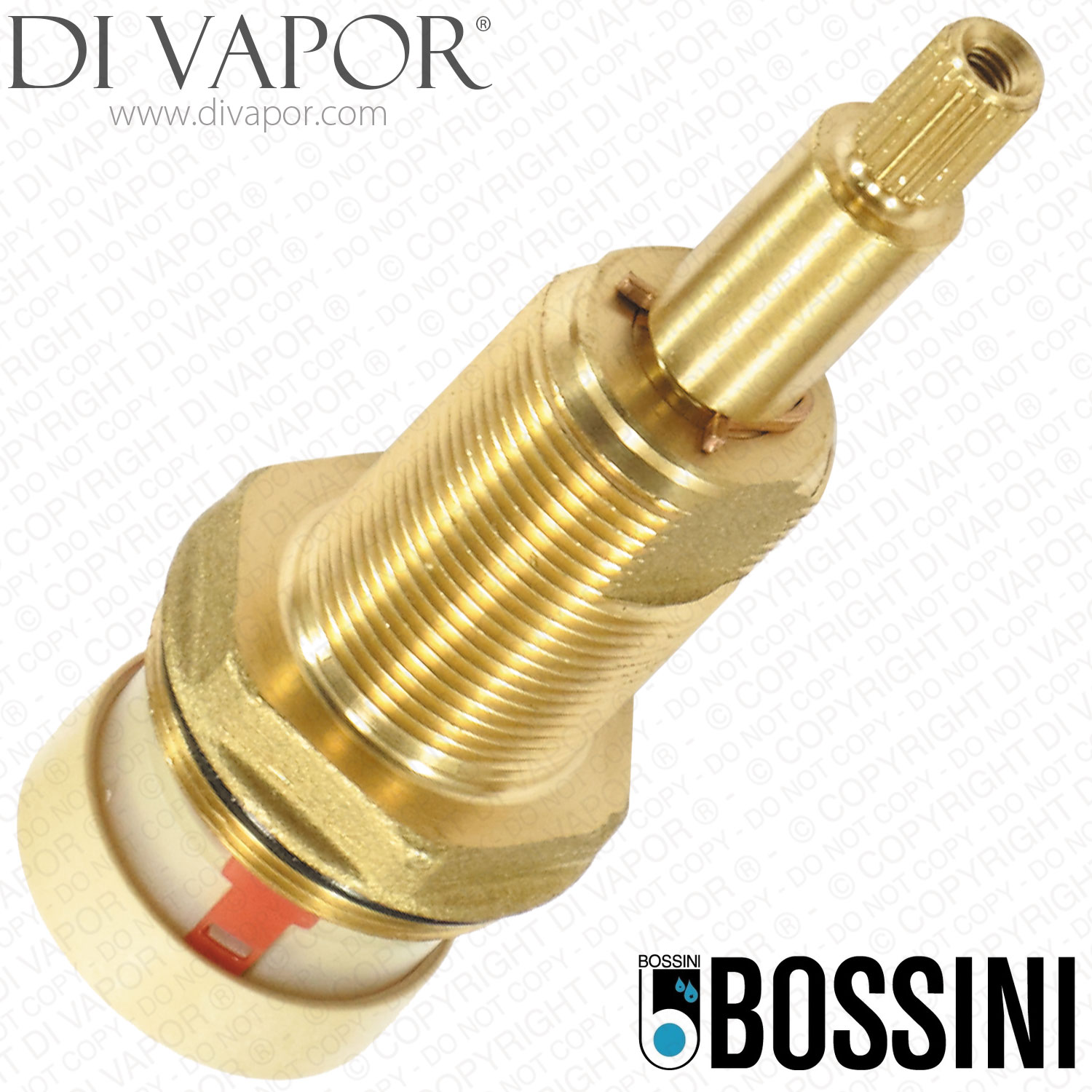 Bossini CR7466Q00-ZX 2-Way Diverter Cartridge Assembly