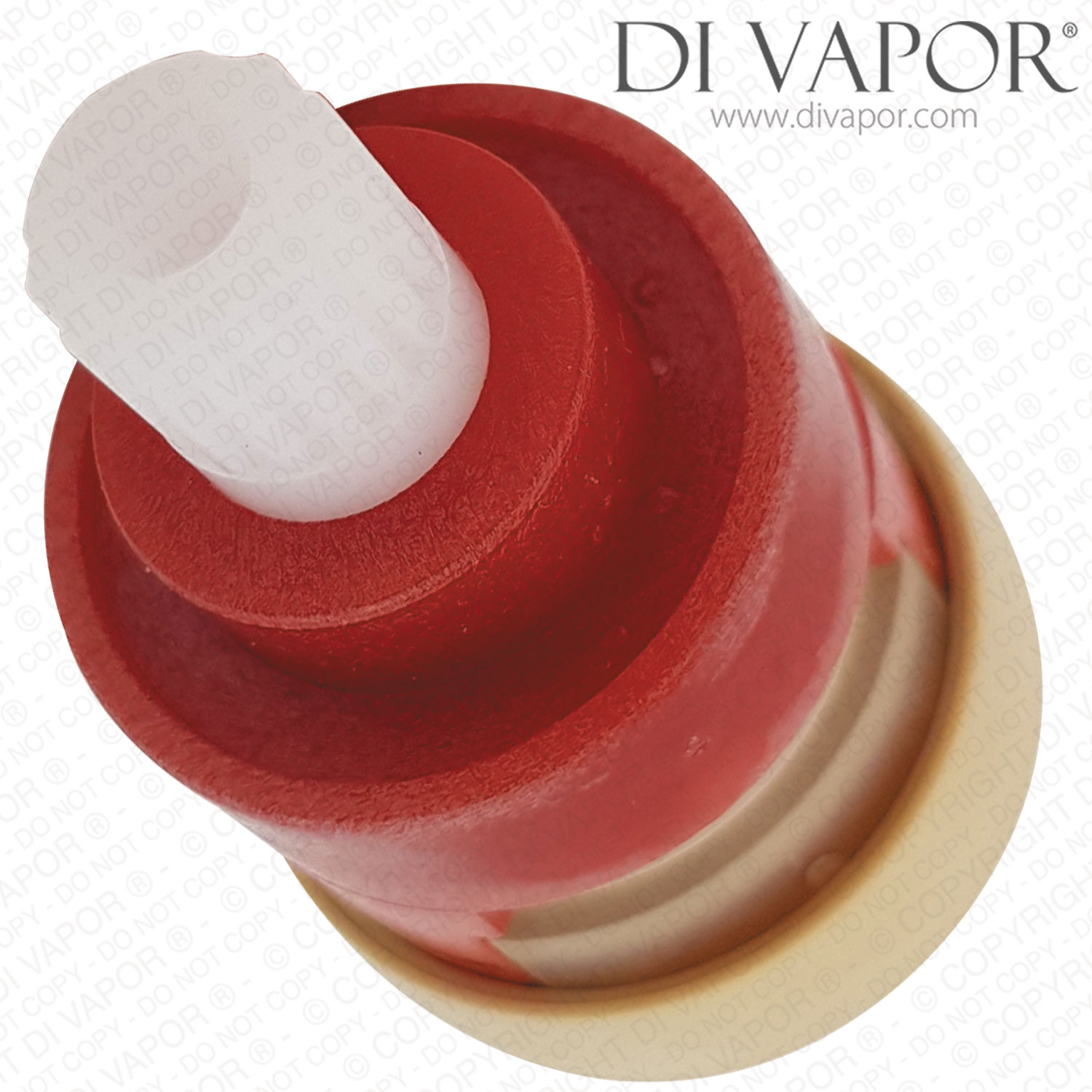 Red Diverter Cartridge for Watermark CRT-VCD2 SS-THVD2/ SS-VCDW2 Valves