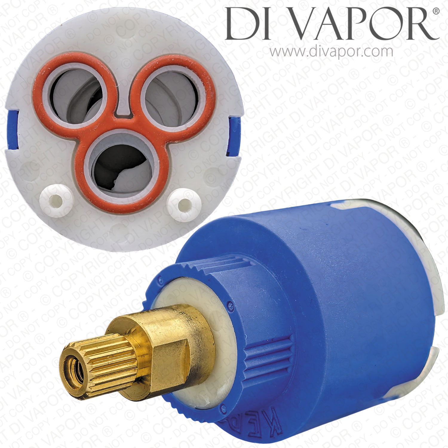 Chartley Stone Diverter Cartridge