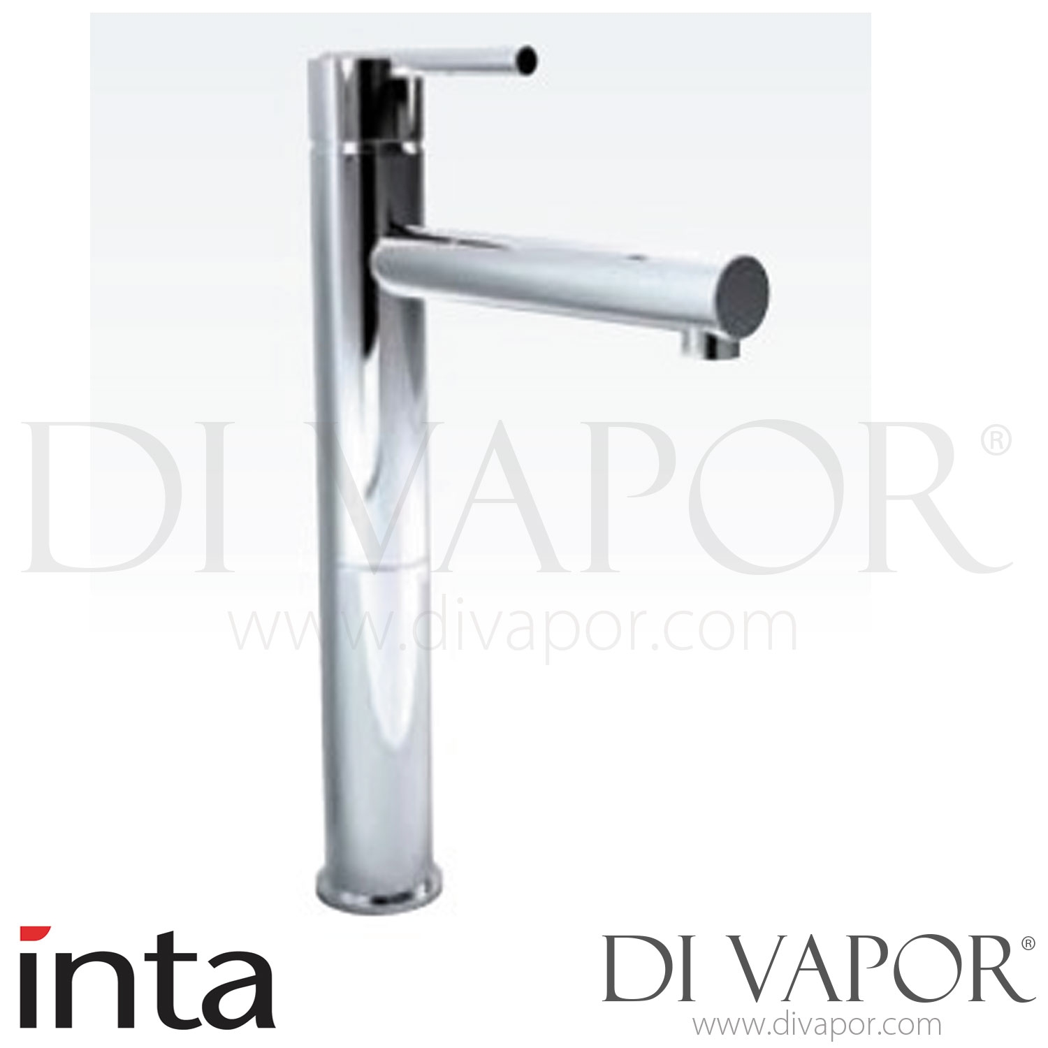 Inta CT10073CP City Tall Basin Mixer Tap with Click Clack Waste Spare Parts