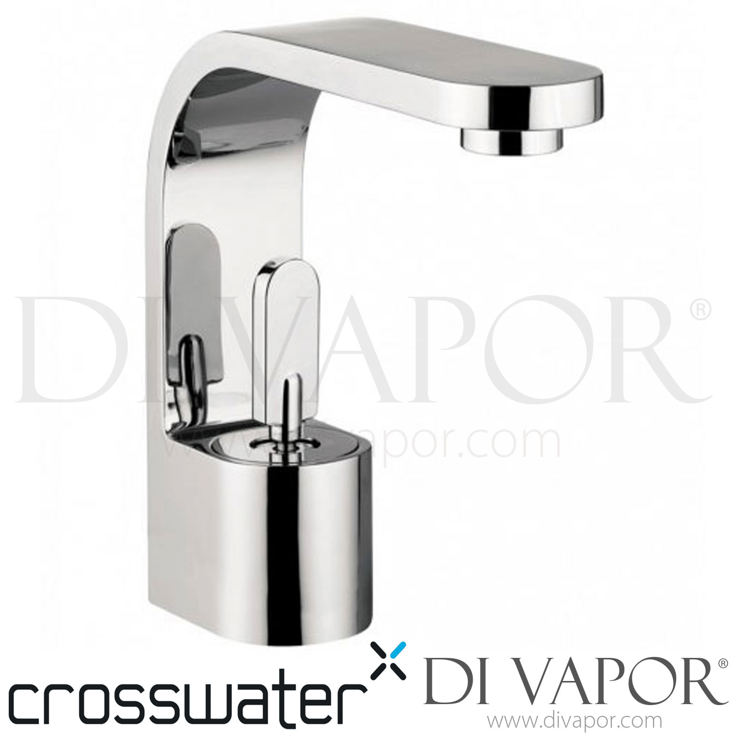 Crosswater CU110DNC Curve Monobloc Basin Mixer Spare Parts