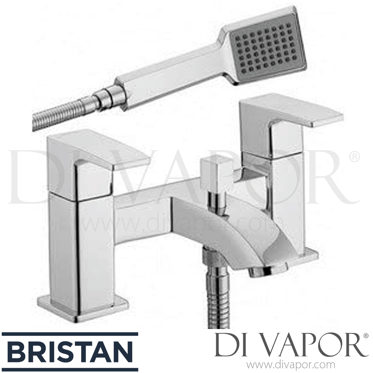 Bristan CV BSM C Curvare Bath Shower Mixer Spare Parts