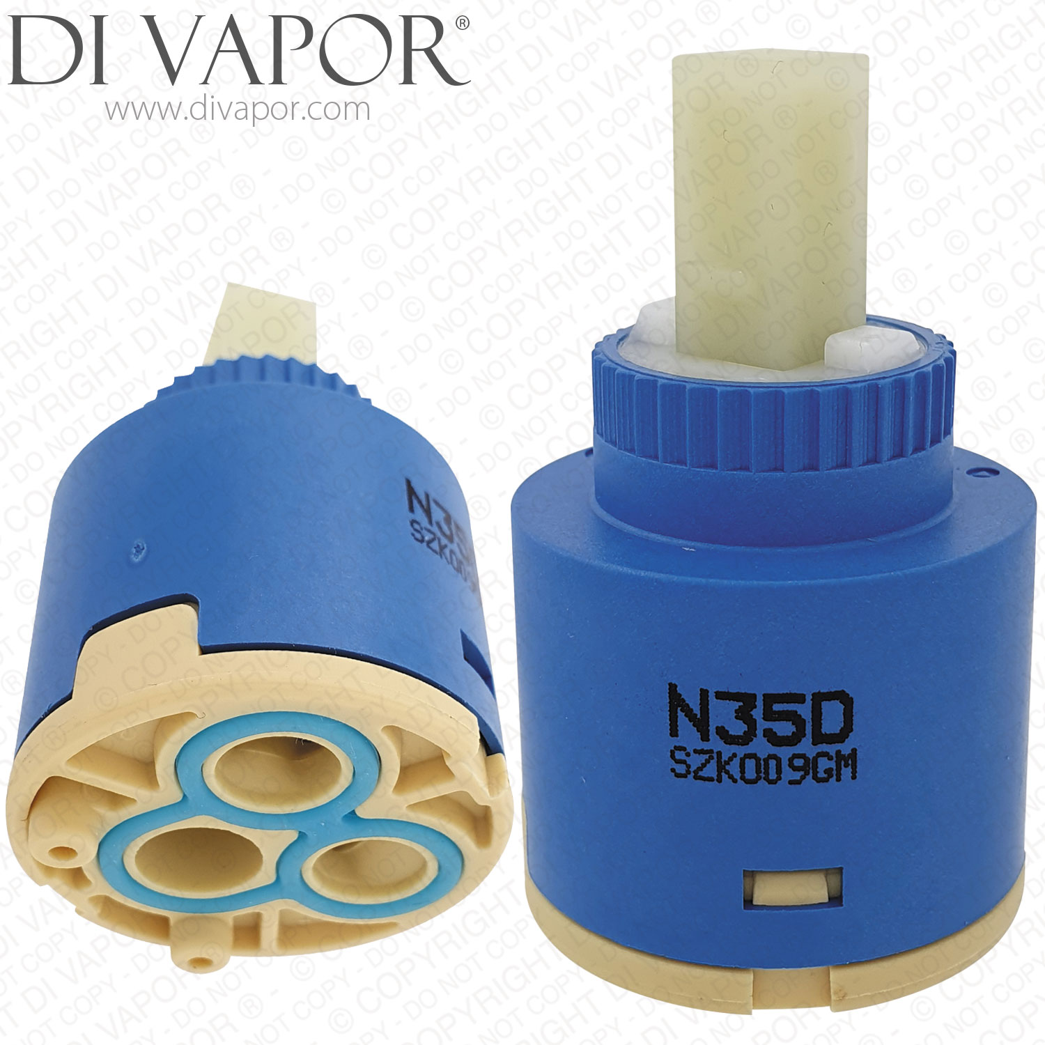 CHIXIN WRAS 35mm Lever Tap Ceramic Disc Cartridge Compatible Spare