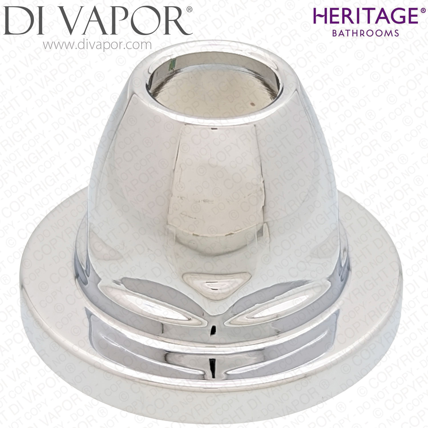 Heritage DA001BD000O Flow Shroud for Glastonbury 3/4" Taps