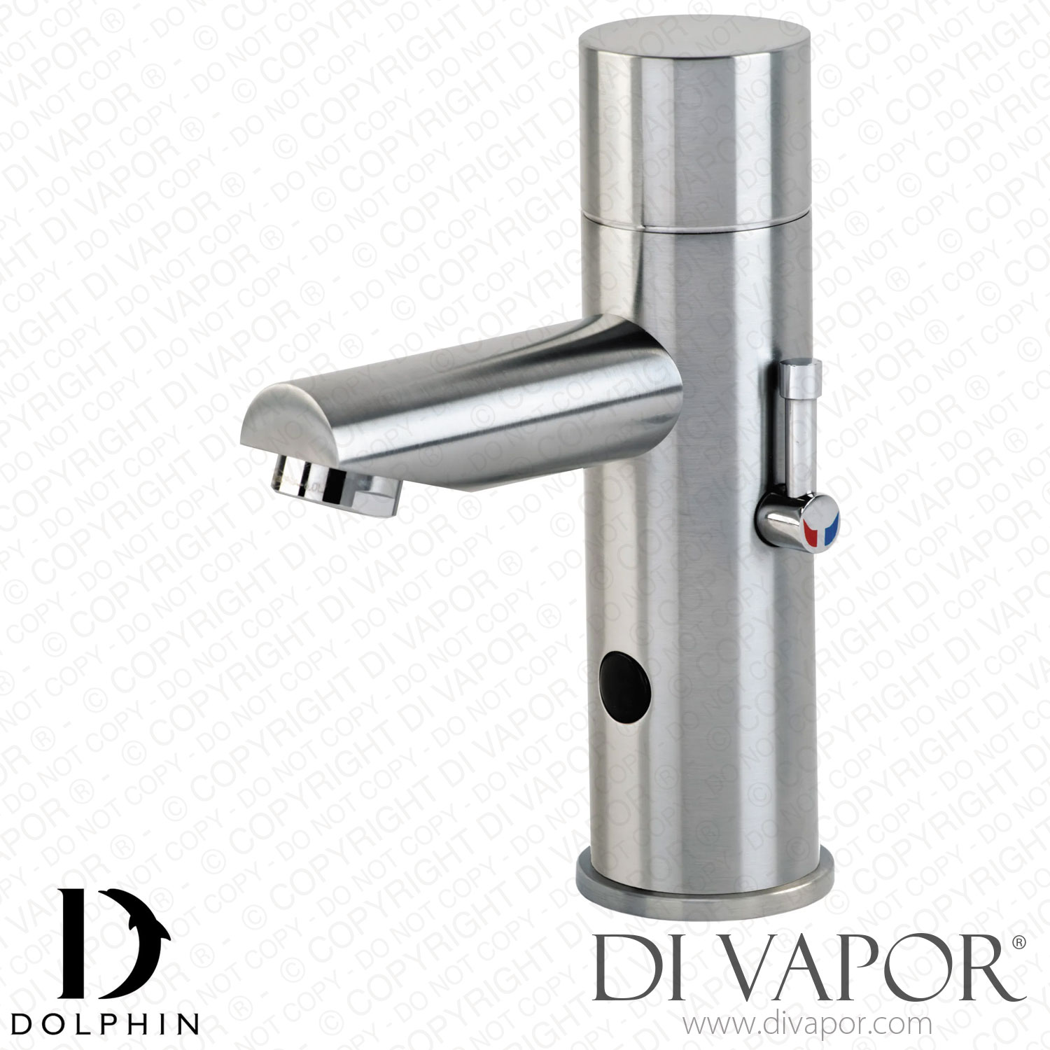 Dolphin Solutions Infrared Sensor Tap with Temperature Adjustment ...