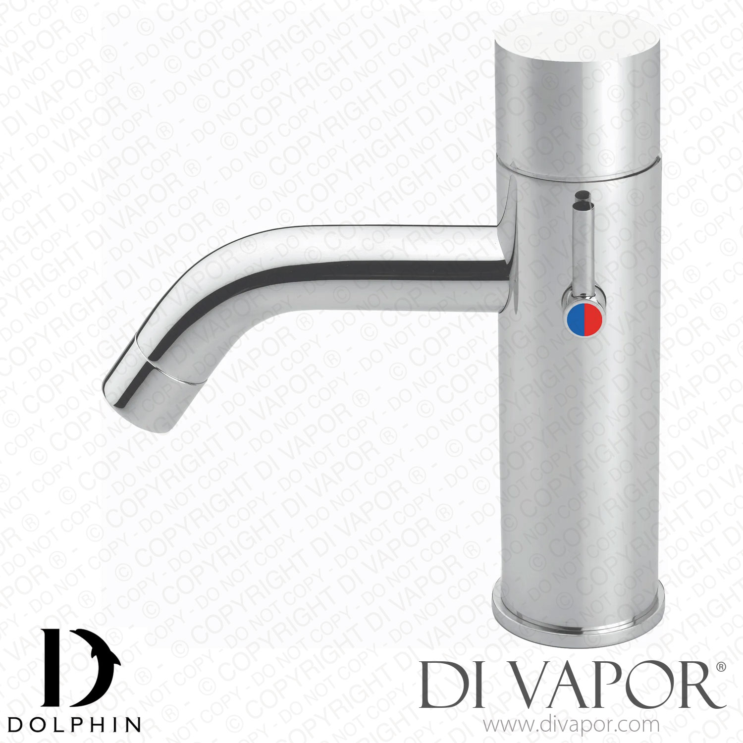 Dolphin Solutions Infrared Counter Mounted Tap with Temperature ...