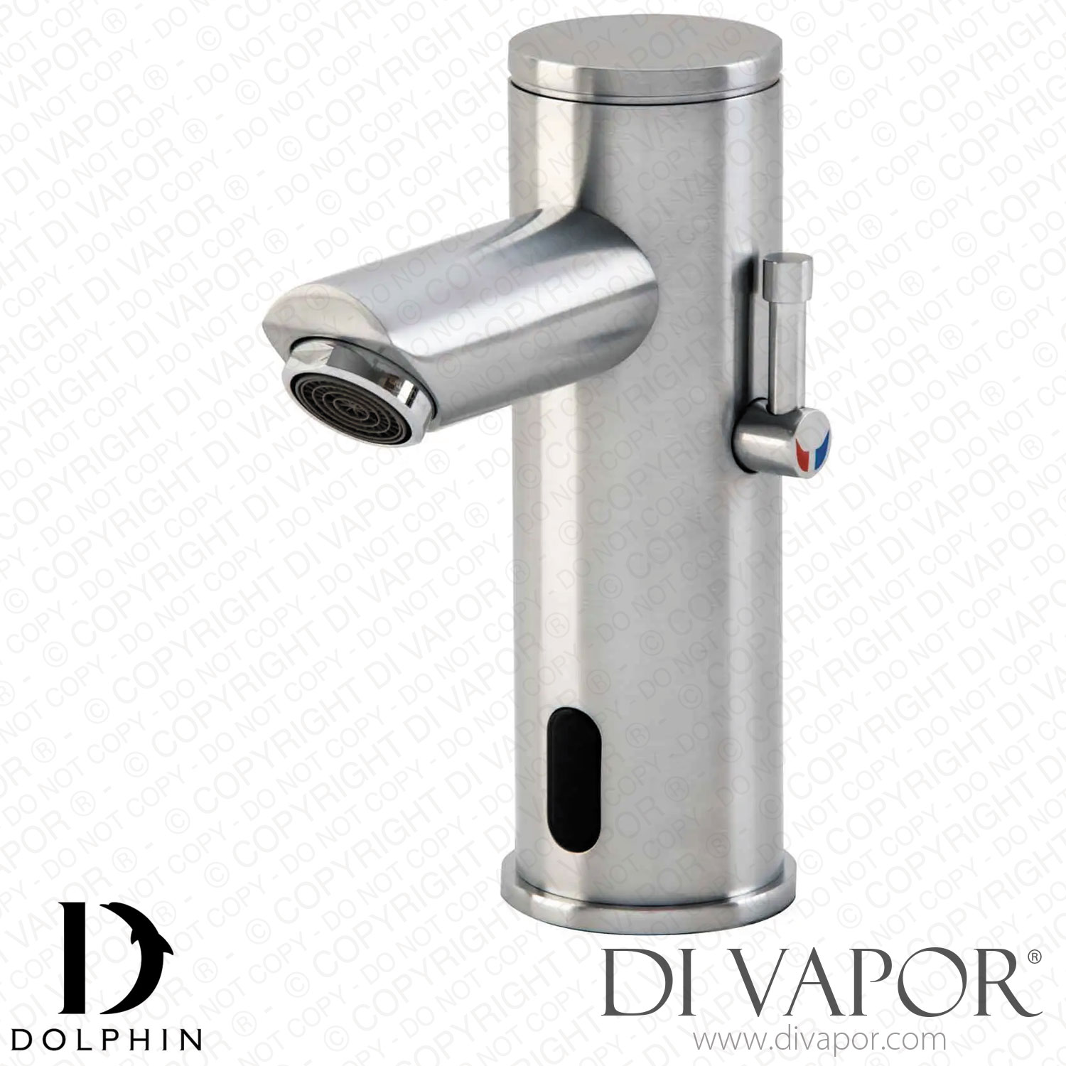 Dolphin Solutions Infrared Sensor Tap with Temperature Adjustment ...