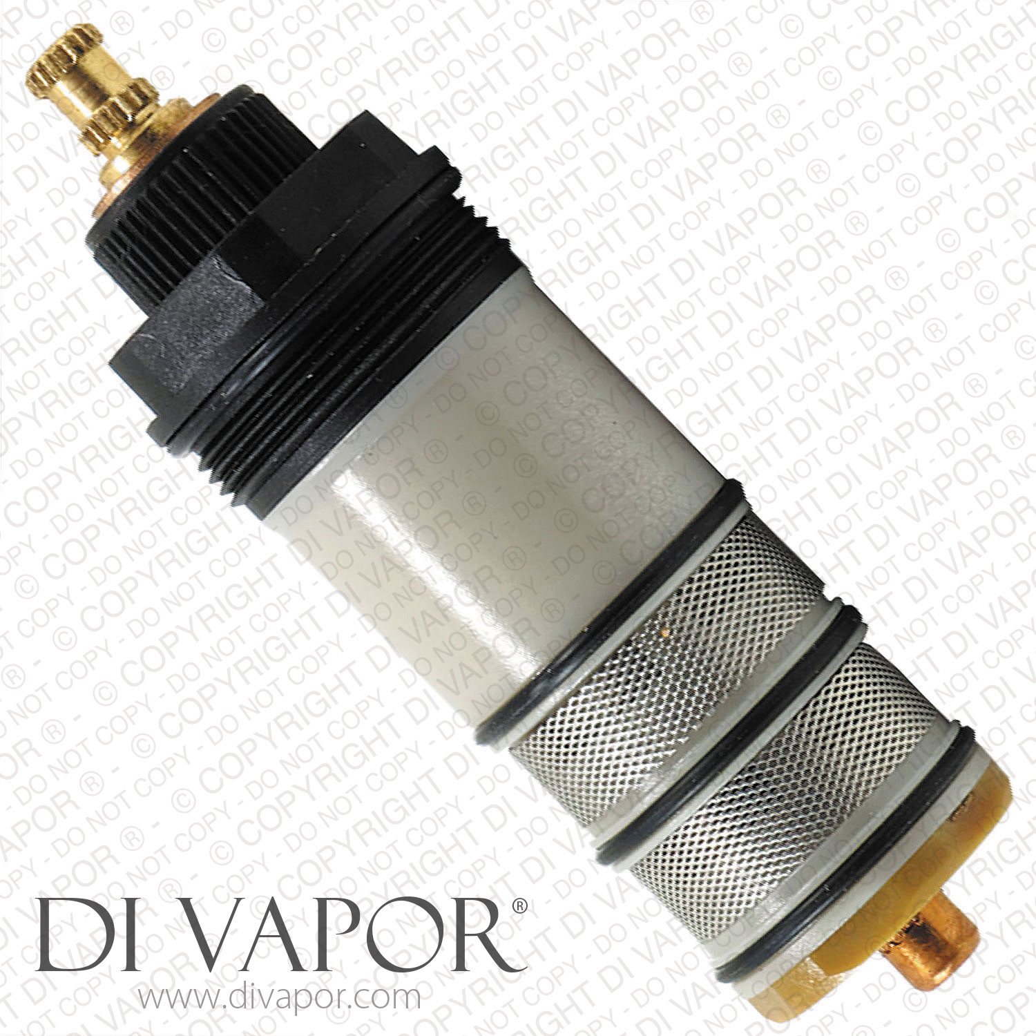 Deva TLV106 20 Spline (106mm Height) Thermostatic Cartridge for Azure ...