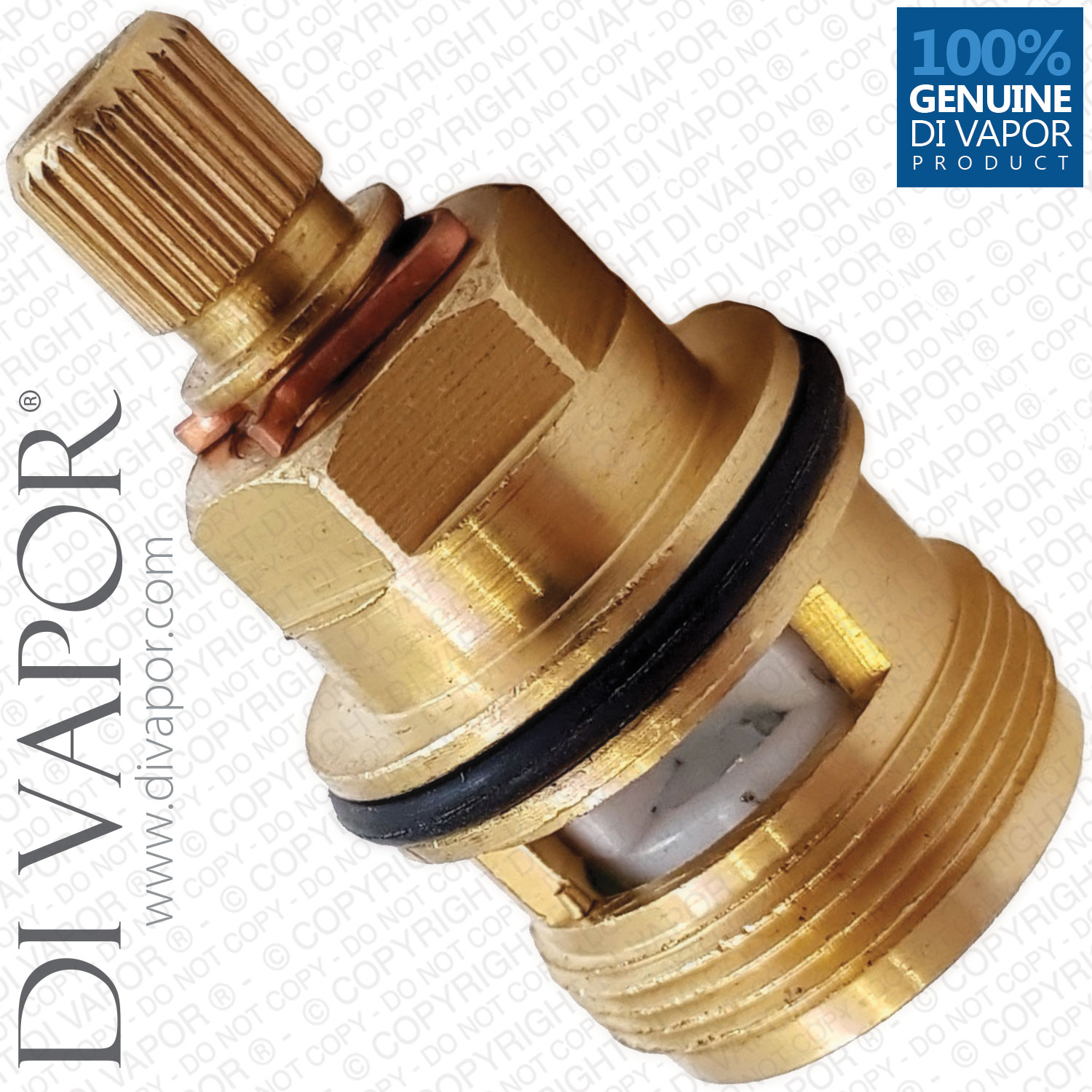 Ceramic Tap Gland Cartridge 1 2 BSP 1 4 Turn Anti Clockwise Close
