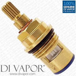 Ceramic Disc Tap Valve Cartridge Insert - 1/2" BSP, Quarter Turn Anti ...