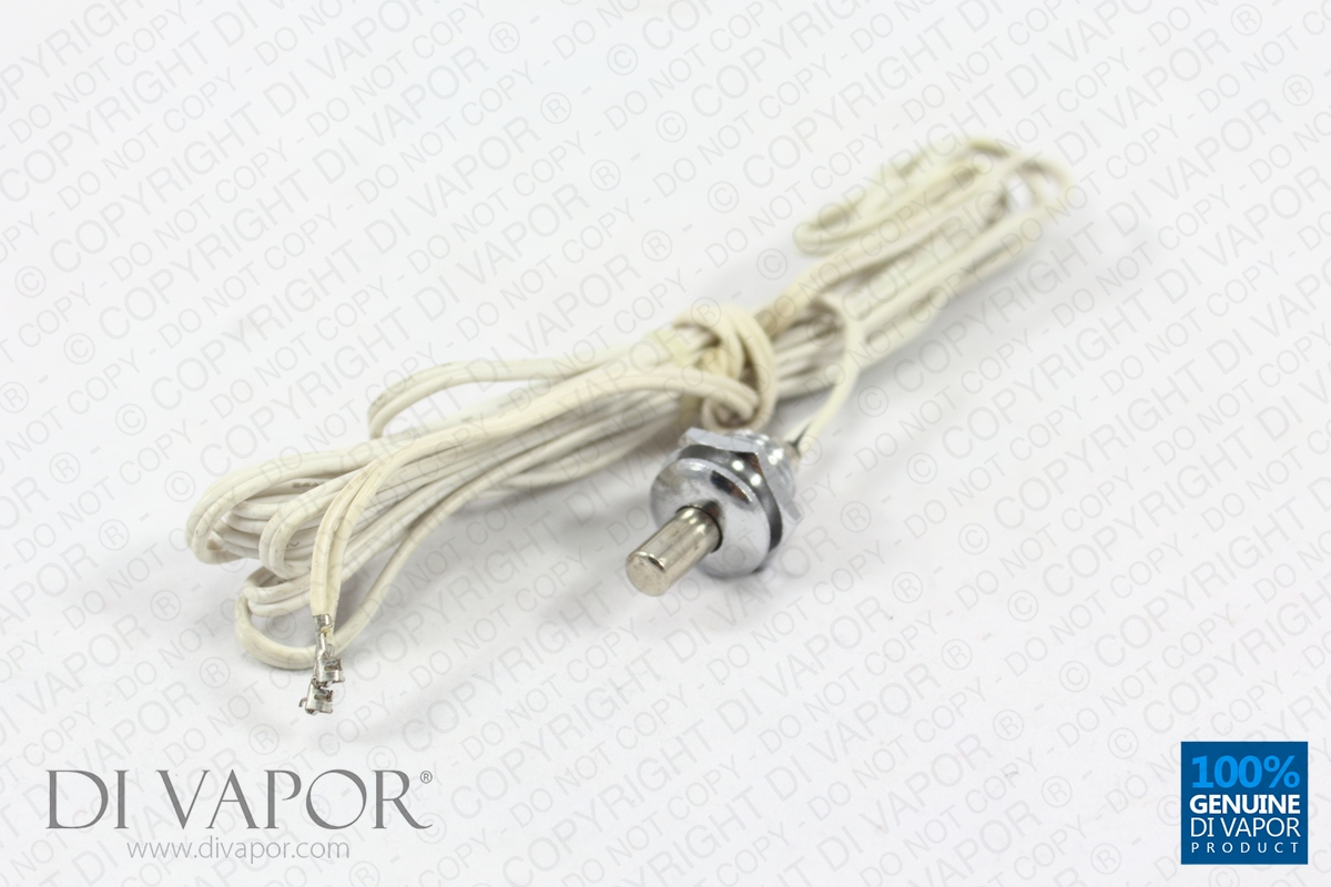 Steam Shower Room and Sauna Temperature Sensor Thermometer Wall Mount