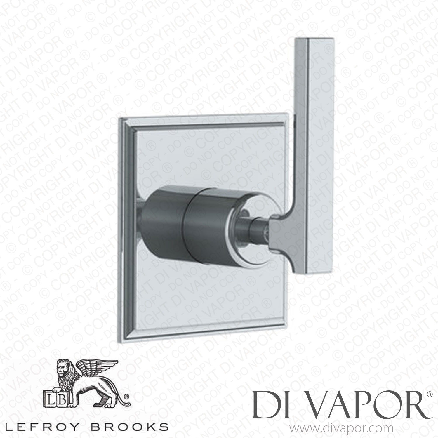 Lefroy Brooks FIFTH WALL MOUNTED TWO WAY DIVERTER (DL 1721) Spare Parts