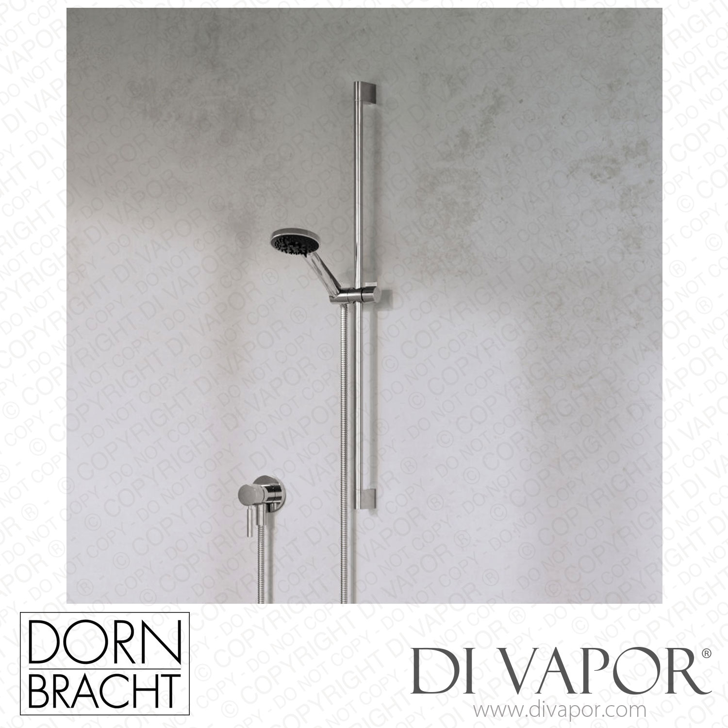 Dornbracht Series Specific Concealed Single-Lever Mixer with Integrated ...