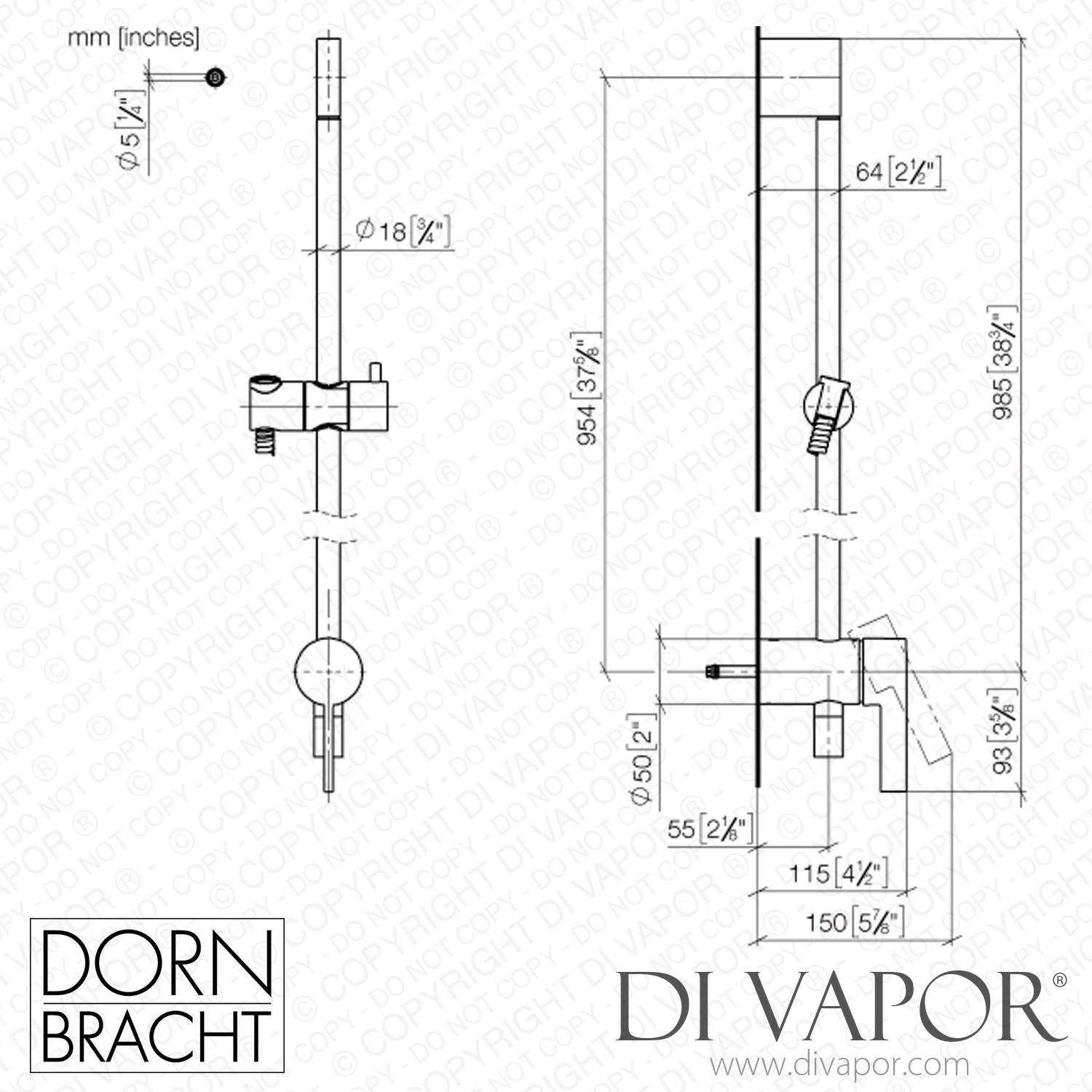 Dornbracht Series-Various Concealed Single-Lever Mixer with Integrated ...