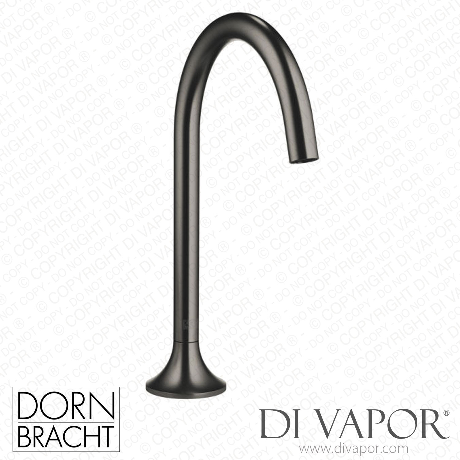 Dornbracht Vaia Eset Touchfree Basin Mixer without Pop-Up Waste with ...