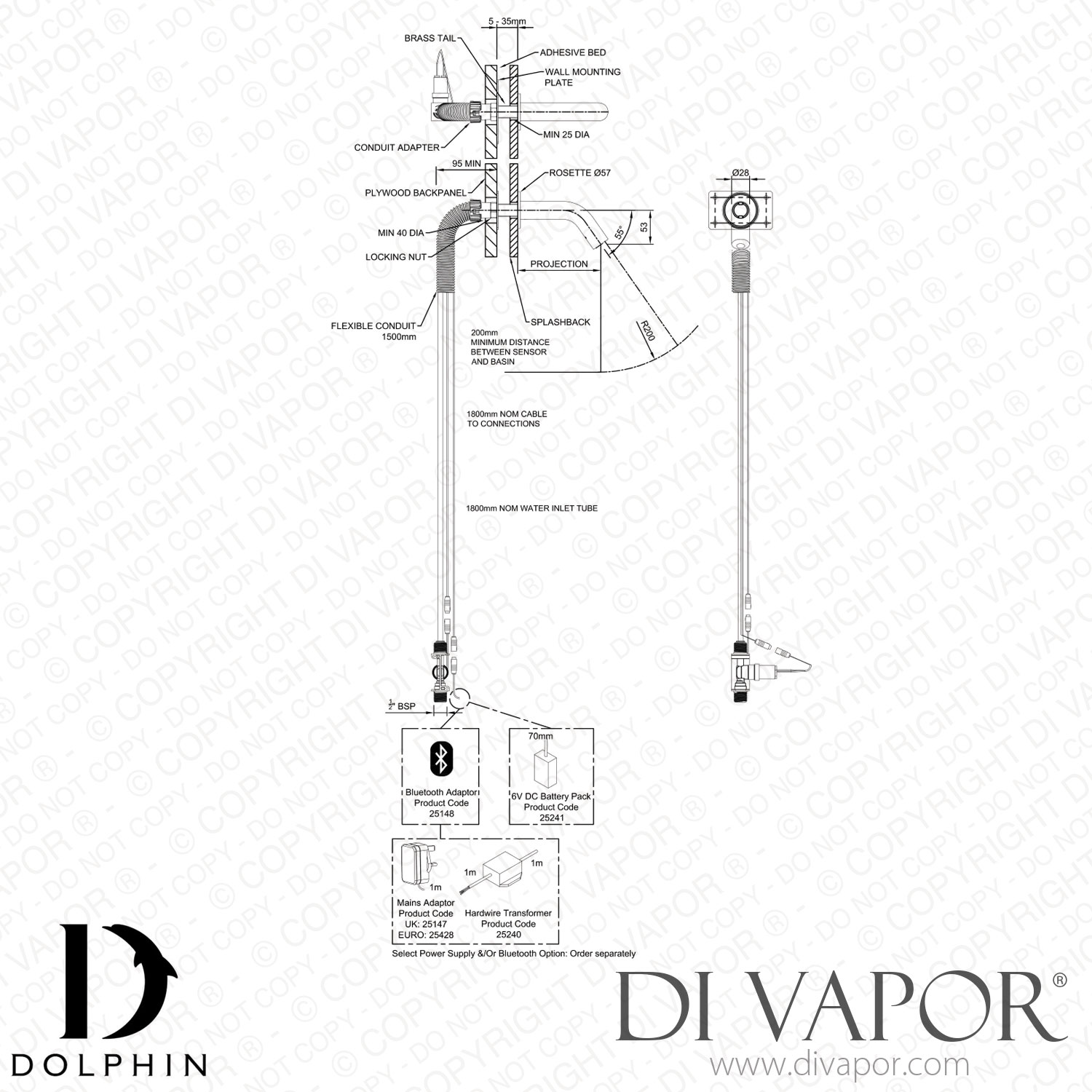 Dolphin Solutions Inform Smart Tap Strataplate Version (DS104.180.6 ...