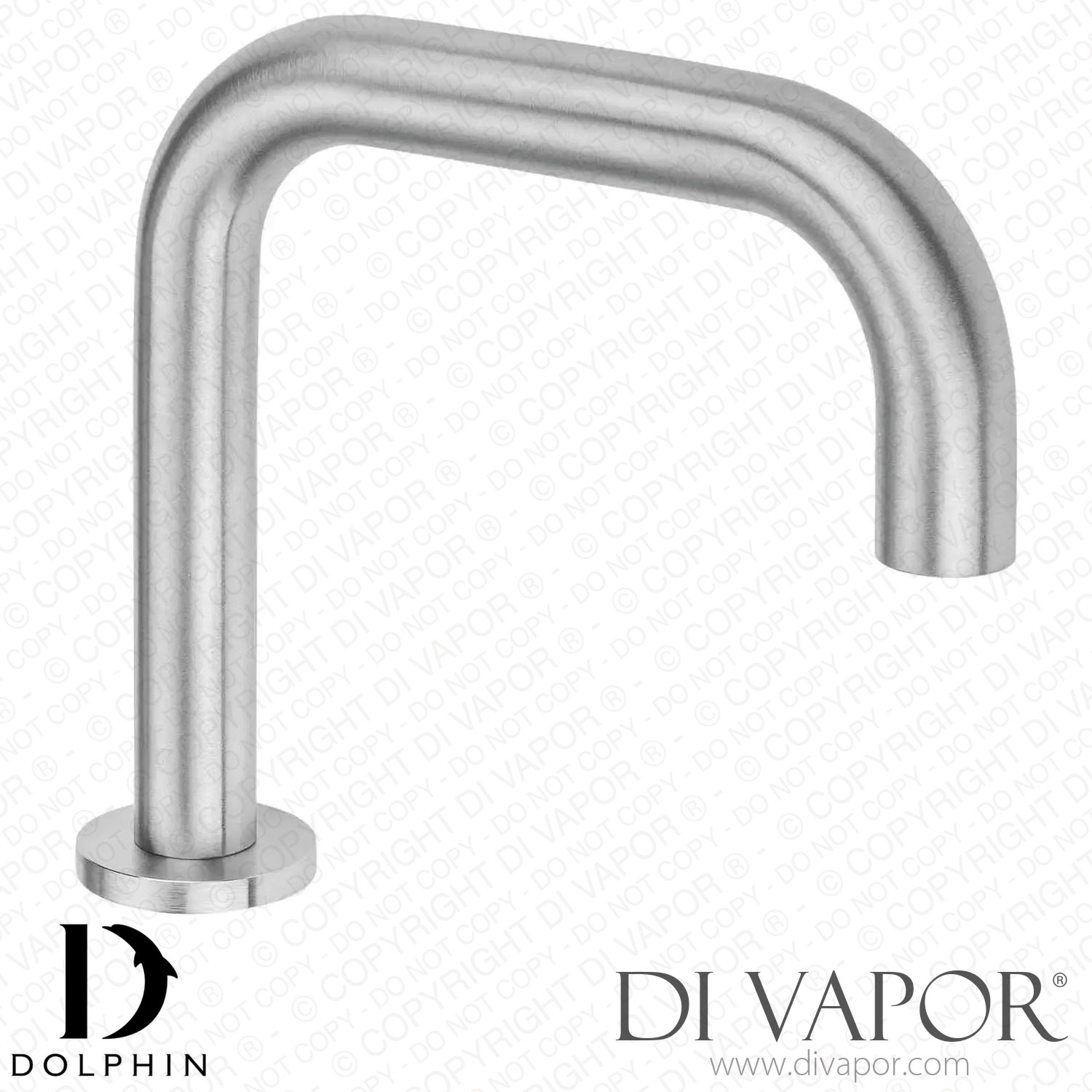 Dolphin Solutions Inform Slimline Basin Tap (DS211.150.150.5 TRAN-W ...