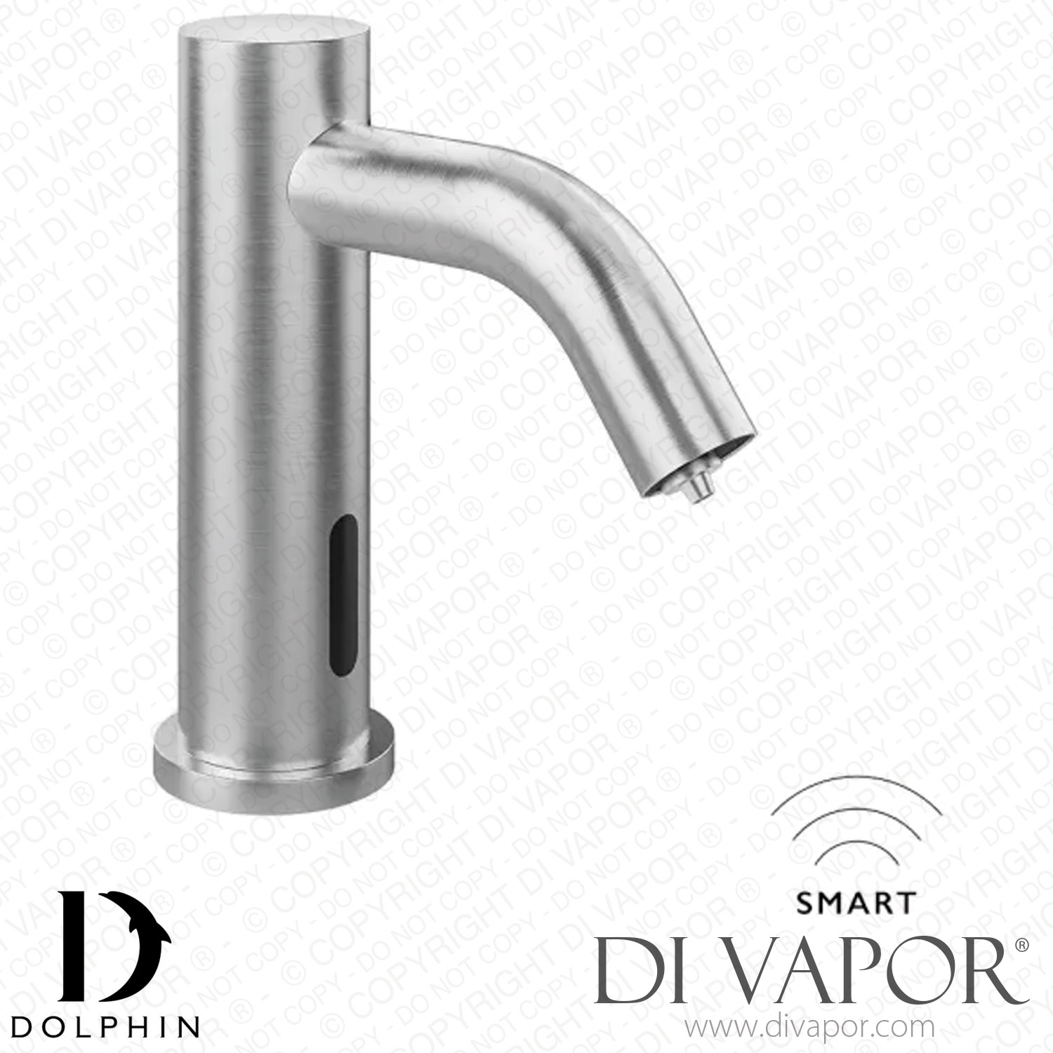 Dolphin Solutions Inform Counter Mounted 55 Degree Soap Dispenser ...