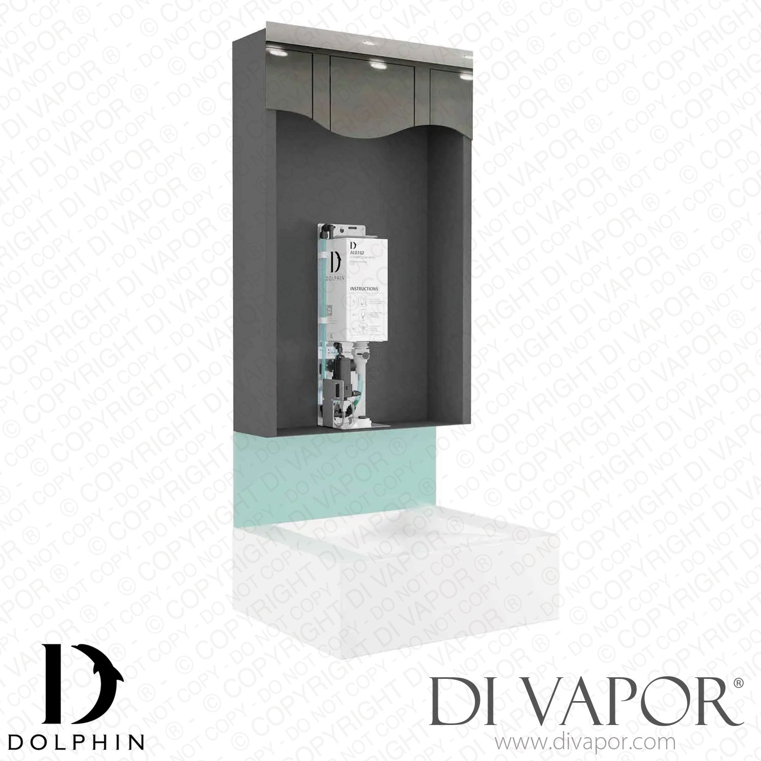 Dolphin Solutions Foam Soap Cartridge Multifeed System (DS800-3) Spare ...