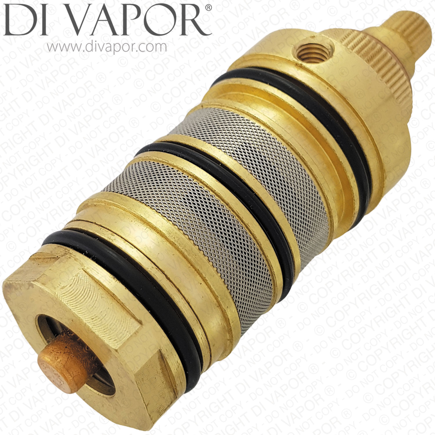 Drop - Spera Prisma 140 Shower Panel Thermostatic Cartridge DSP140 ...