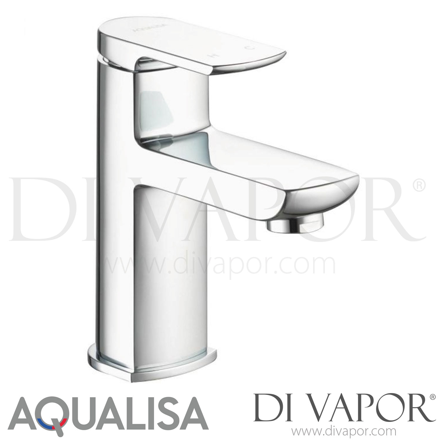 Aqualisa DT.LPT.CH Downtown Basin Mixer Tap Large Chrome Spare Parts