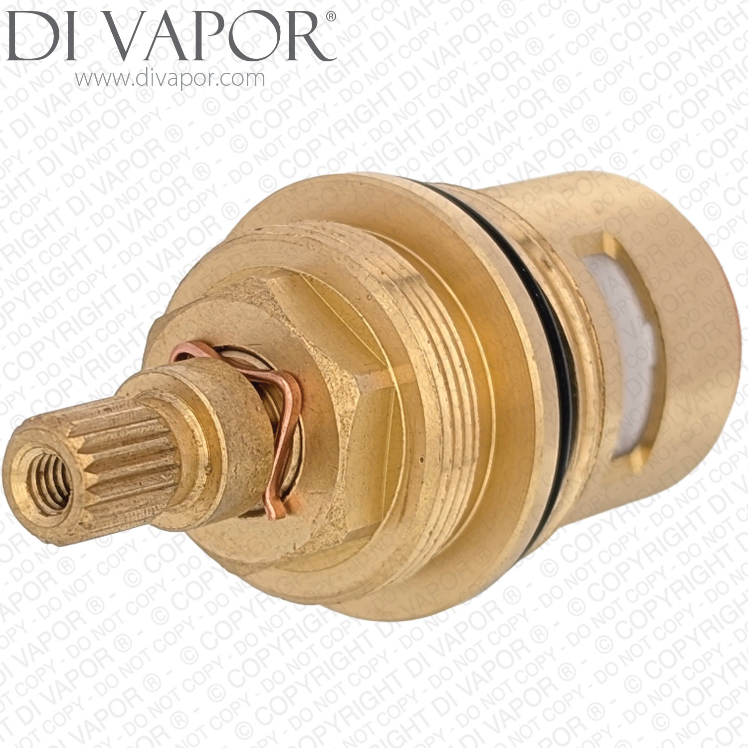 DTC CH20 3/4 Inch Clockwise Open Cartridge Compatible Spare (Version 1)