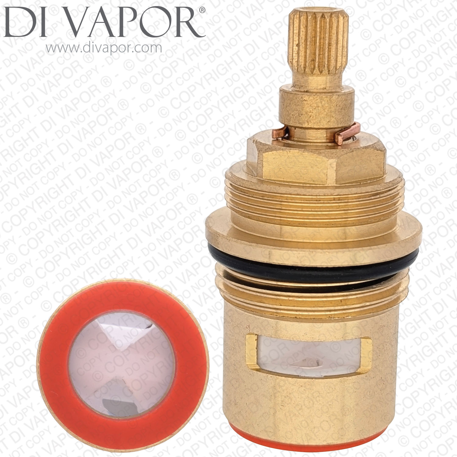 DTC CH20 3/4 Inch Clockwise Open Cartridge Compatible Spare (Version 1)
