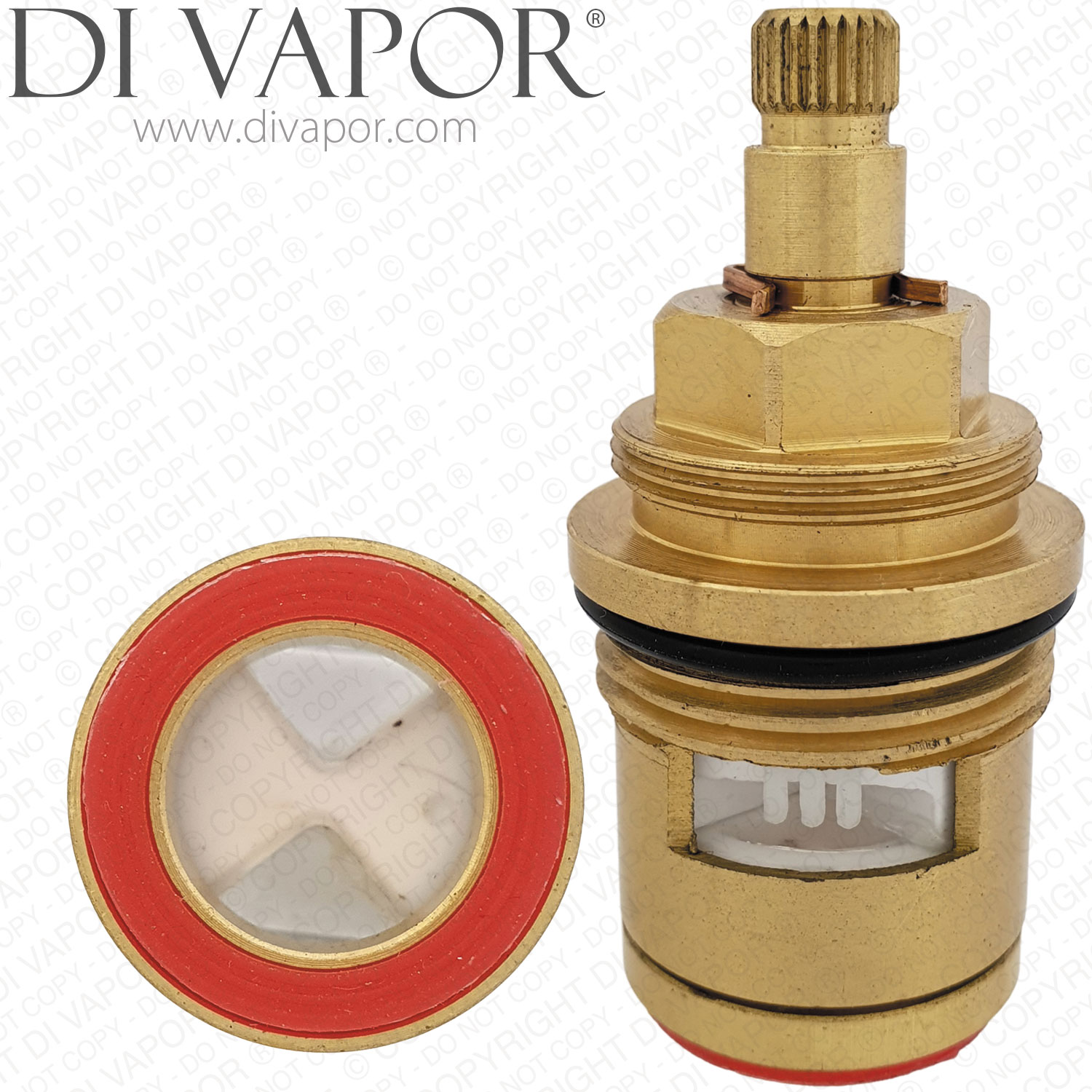 DTC CH24 3/4 Inch Clockwise Open Cartridge Compatible Spare (Version 1)
