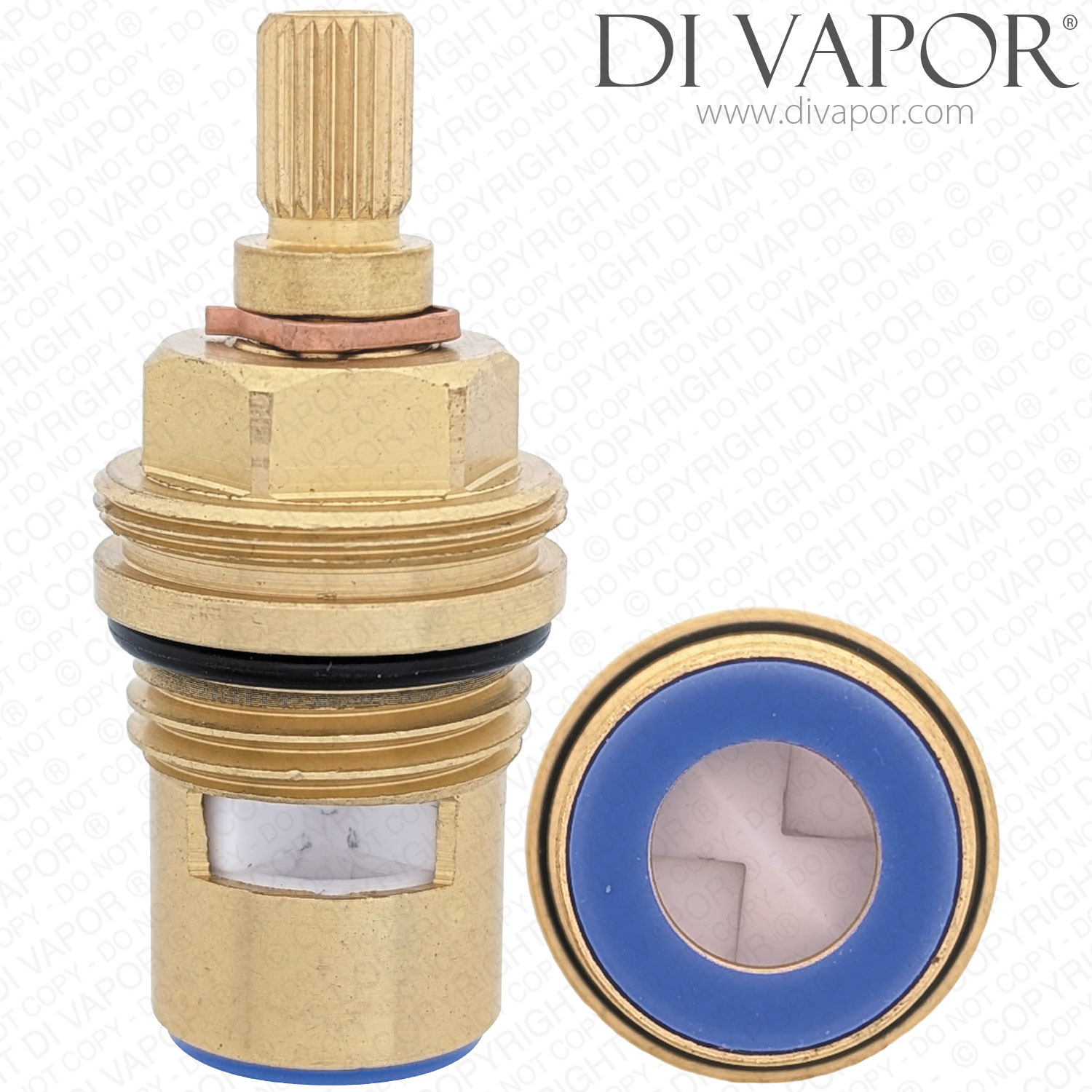 DTC34 CH20 1/2 Inch Anti-Clockwise Open Cartridge Compatible Spare ...