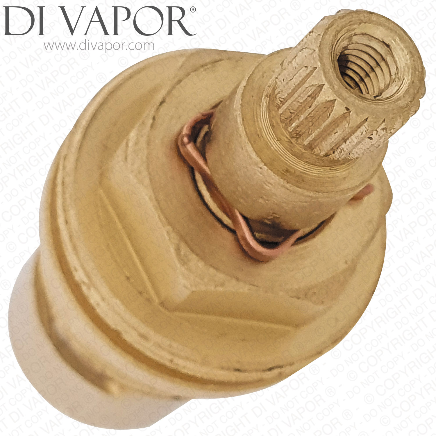 DTC34 CH20 1/2 Inch Clockwise Open Cartridge Compatible Spare (Version 1)