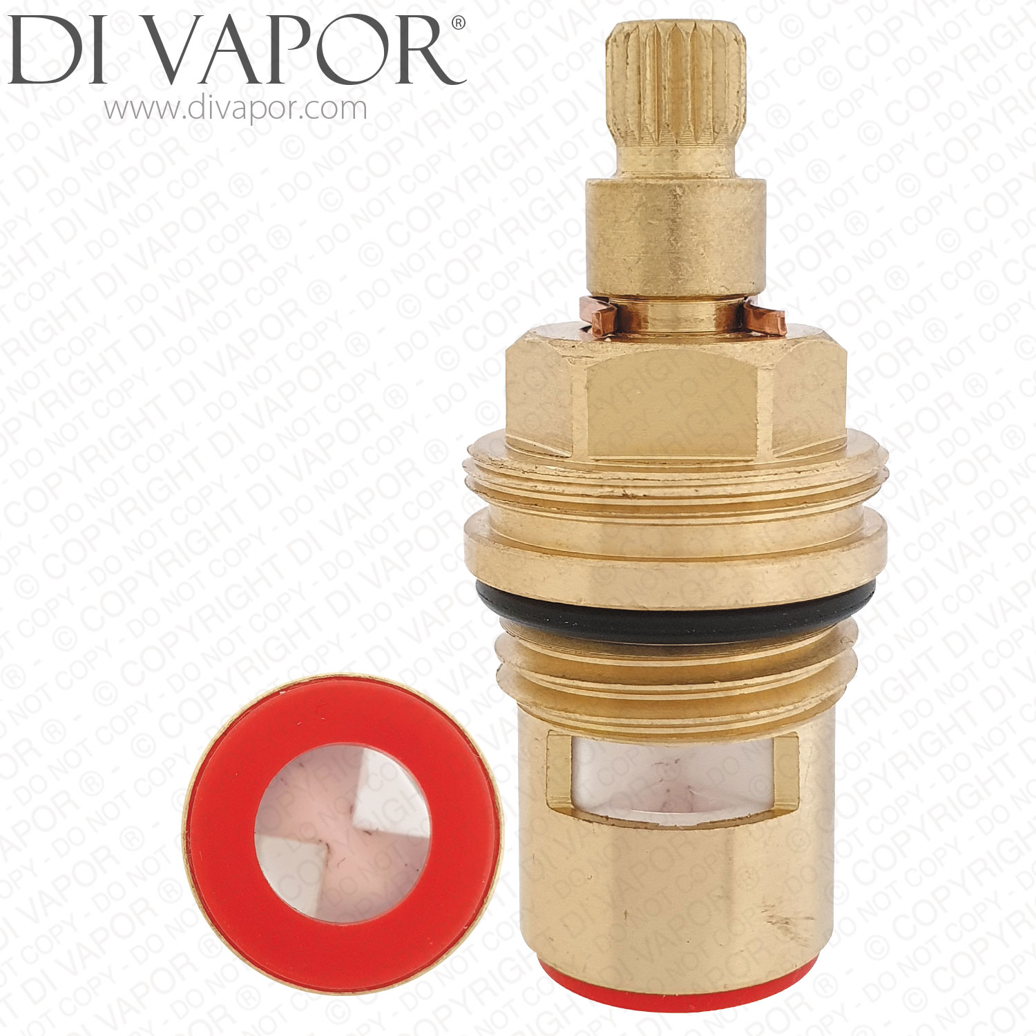 DTC34 CH20 1/2 Inch Clockwise Open Cartridge Compatible Spare (Version 1)