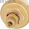 DTC34 CH20 3/4 Inch Clockwise Open Cartridge Compatible Spare (Version 1)