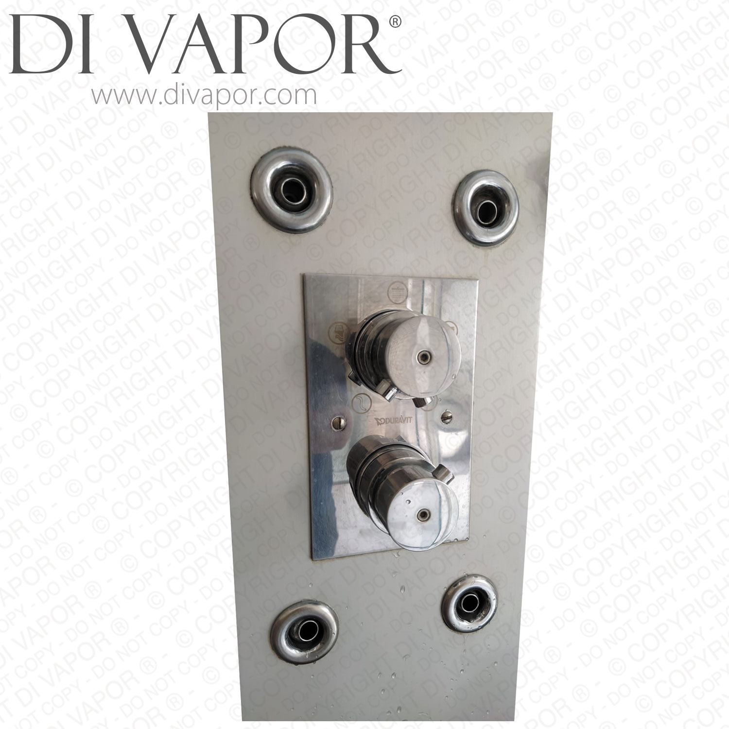 Duravit Shower Panel Diverter Cartridge Replacement