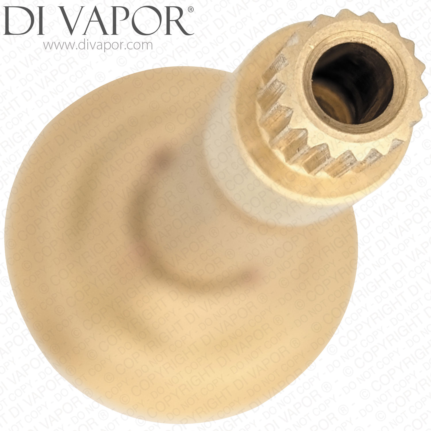 93mm 3/4 Inch Flow Cartridge Anti-Clockwise Turn to Open (18 Spline)