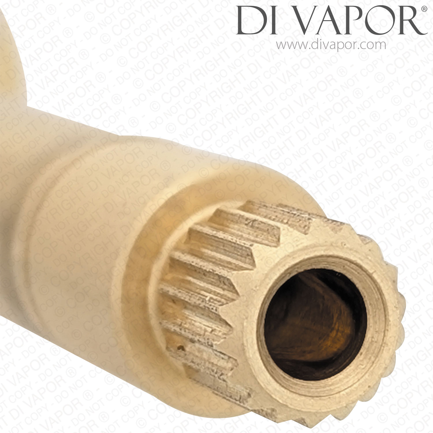 98mm 3/4 Inch Flow Cartridge Anti-Clockwise Turn to Open (18 Spline)