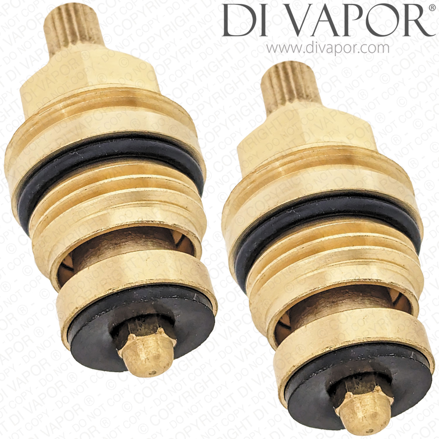 Deva V2 STANDARD DEVA Valve 1/2" (Pairs) by Methven Compatible Spare