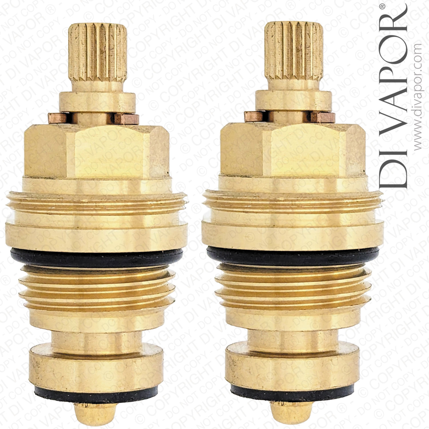 Deva V2 STANDARD DEVA Valve 1/2" (Pairs) by Methven Compatible Spare