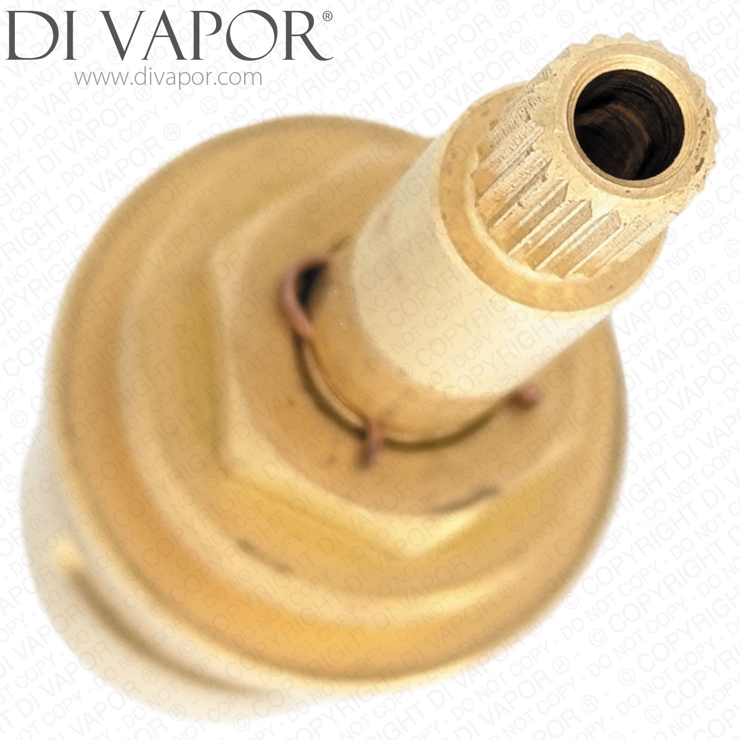 74mm 3/4 Inch On/Off Flow Ceramic Disc Cartridge - 24 Spline - Anti ...