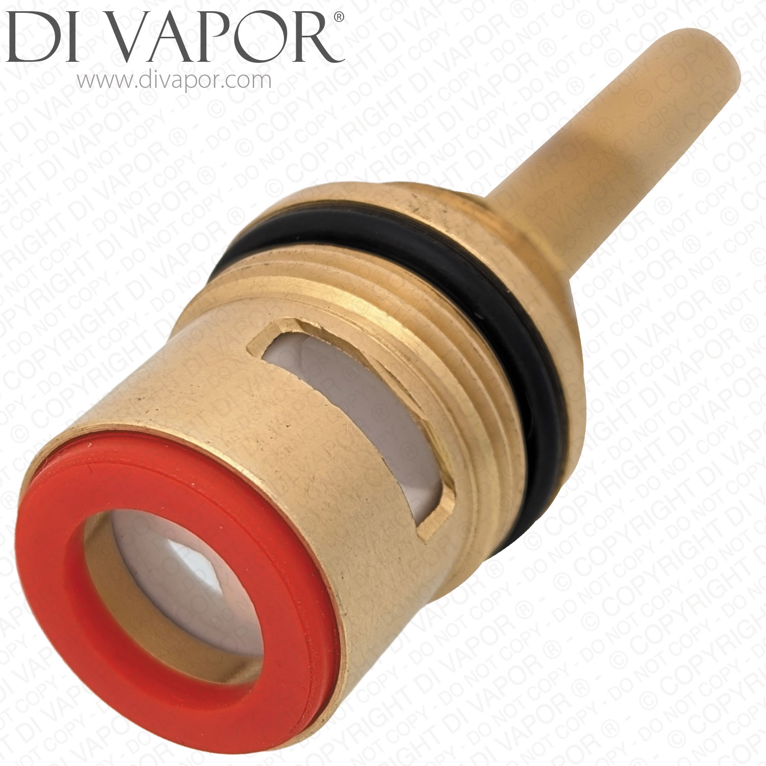 83mm 3/4 Inch On/Off Flow Ceramic Disc Cartridge - 24 Spline ...