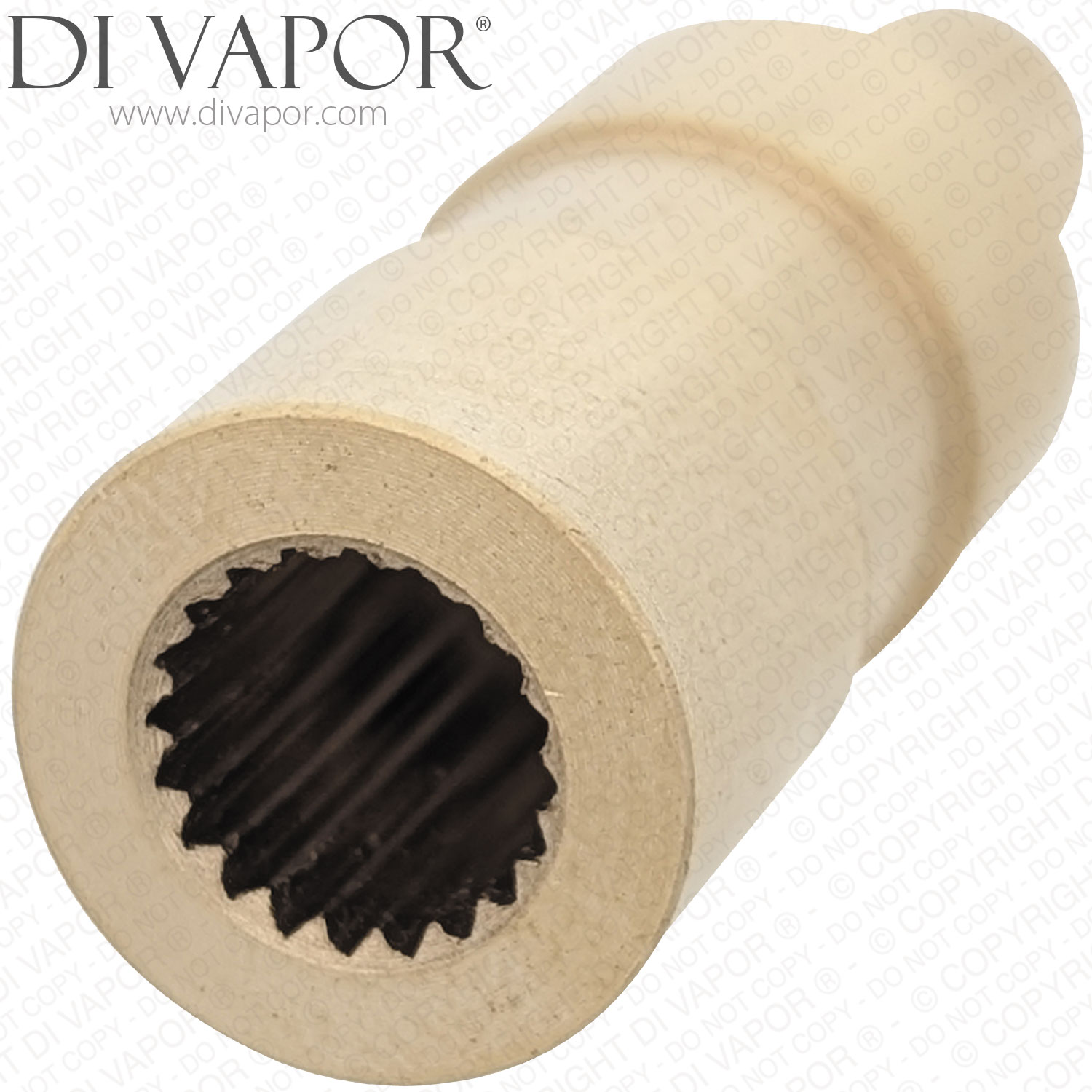 39mm Cartridge Spline Spindle Extender Adapter - 20 Spline (7.6mm) to ...